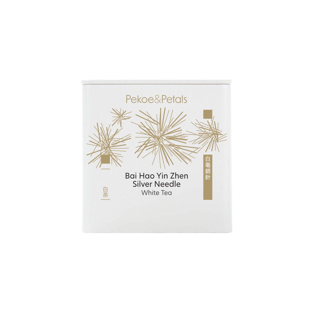 Silver Needle | Bai Hao Yin Zhen | Pekoe&Petals Tea | White Tea | 白毫銀針